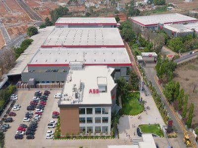 ABB India's campus Nelamangala archives Mission to Zero status