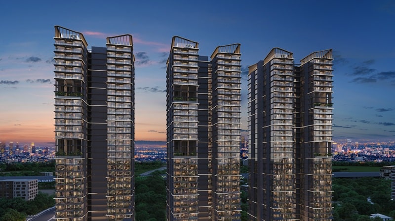 Casagrand goes for 4th project in Hyd, Casagrand GS Infinity