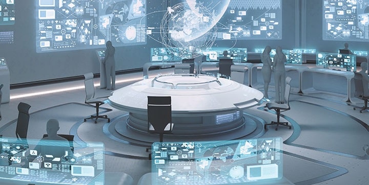 Future office space will meet the inhabitants every need