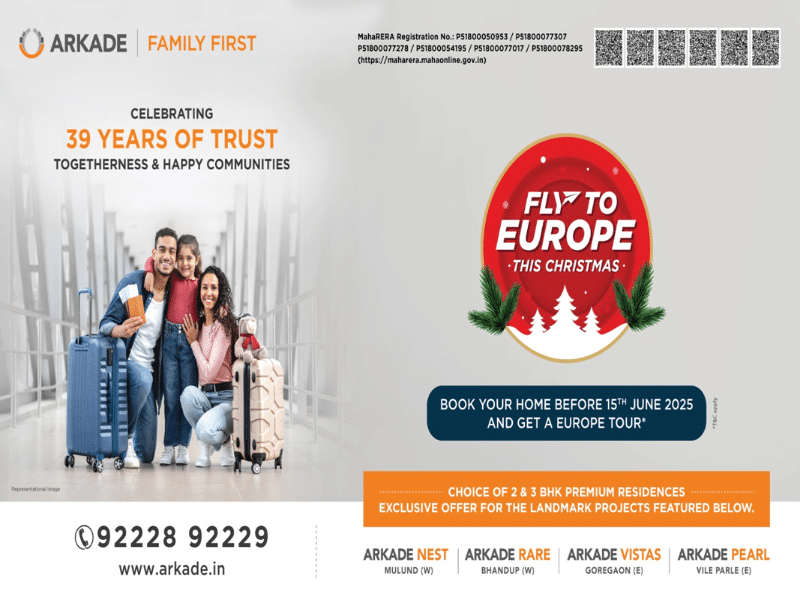 Arkade Devlprs launches “Fly to Europe”to celebrate 39 yrs