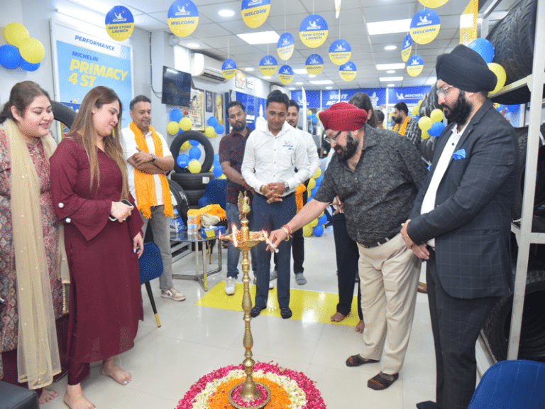 Michelin India opens first Michelin tyres centre in Lucknow