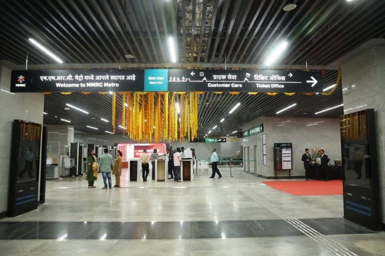 Tata Projects showcases engineering prowess with Aqua Line