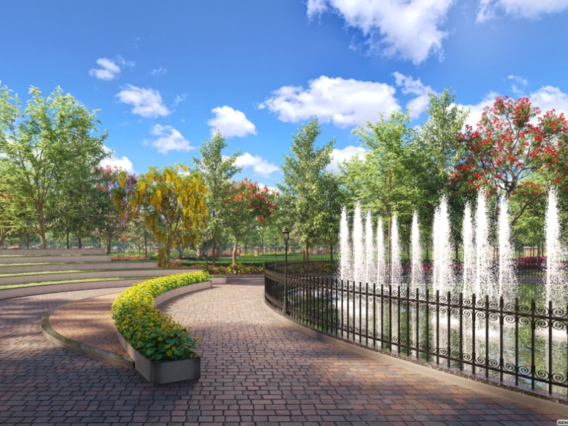 Discerning buyers can look at premium plots at Paras Estate