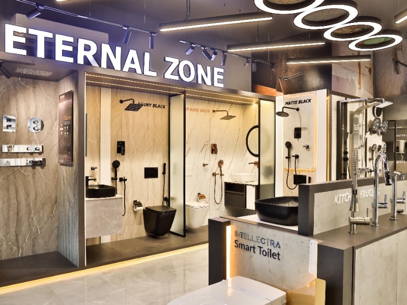 Parryware's new immersive display studio in Mumbai