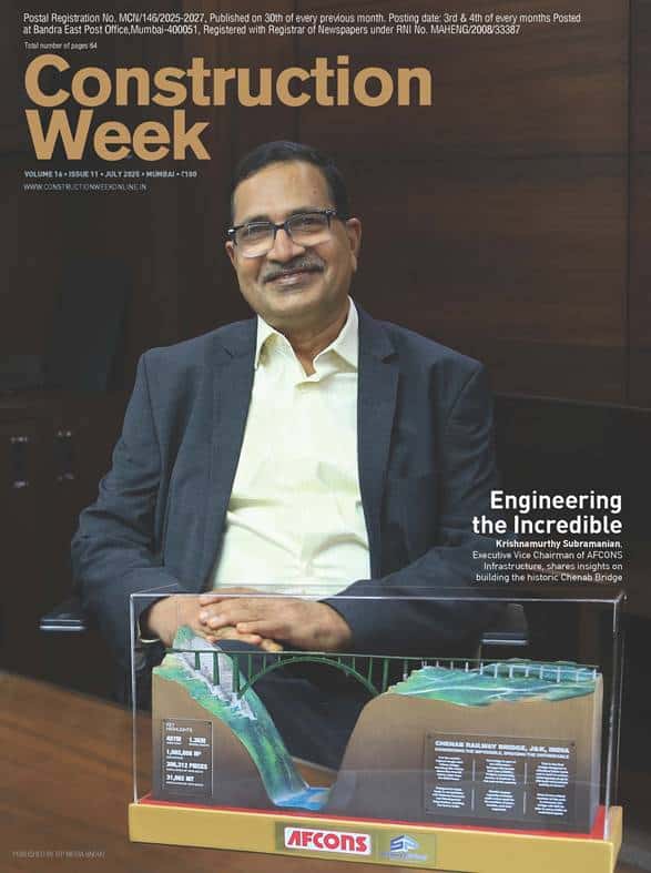 July 2025 - Construction Week India