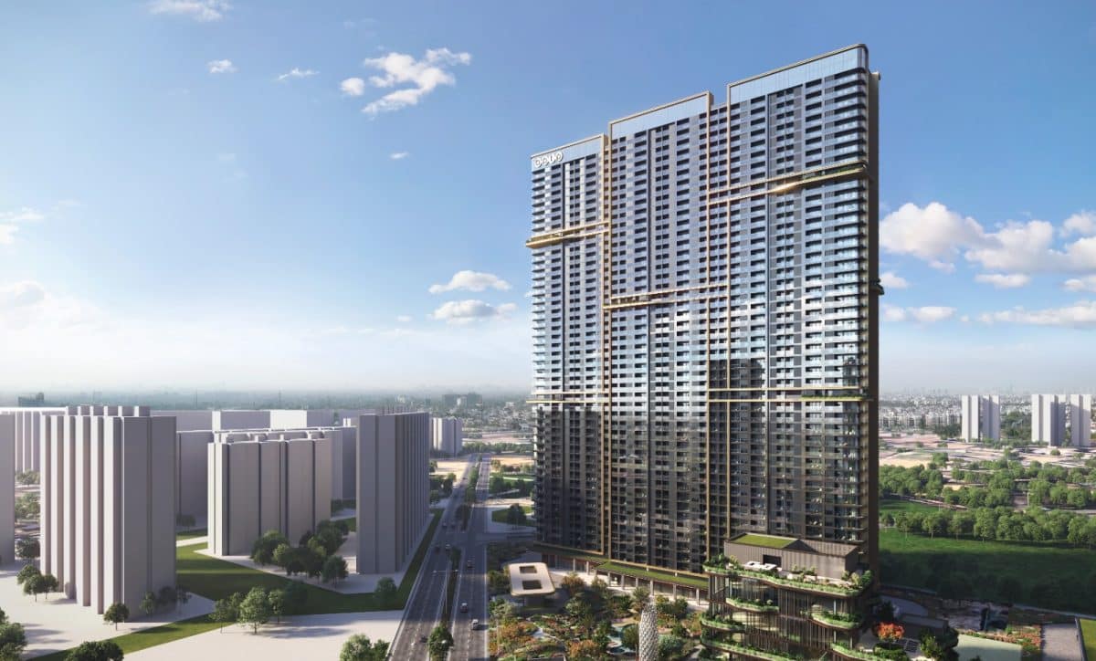 BPTP's glass facade residential coming up as Gaia Residences