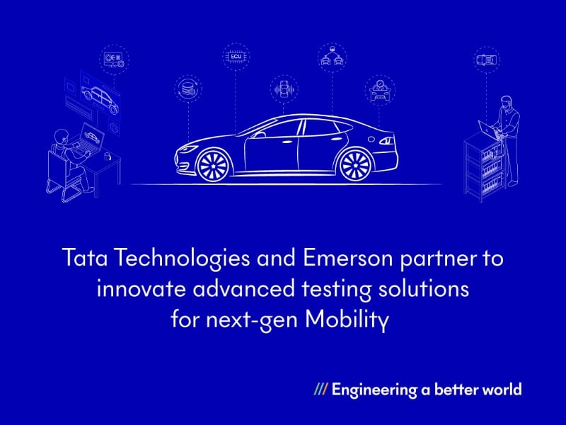 Tata Technologies, Emerson to innovate for next-gen mobility
