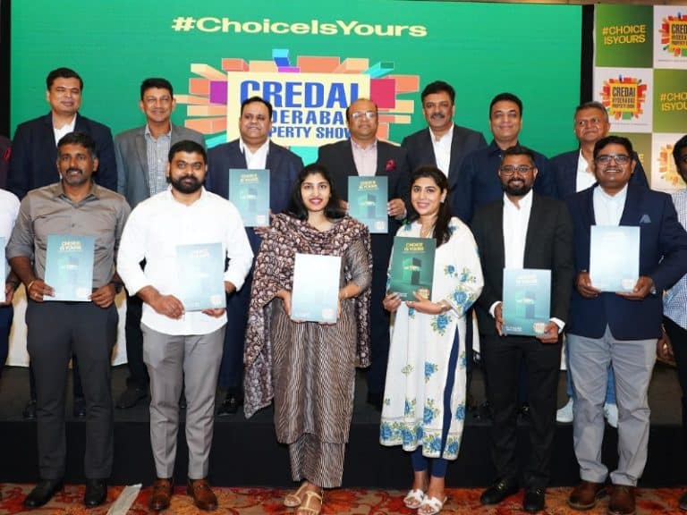 CREDAI announces Hyderabad Property Show 2025