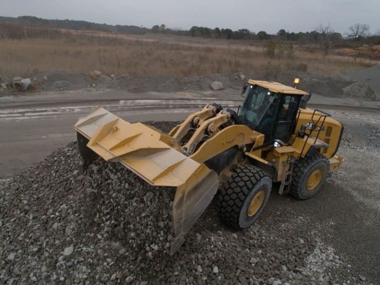 Cat 980 GC wheel loader comes into the market. Loaded.