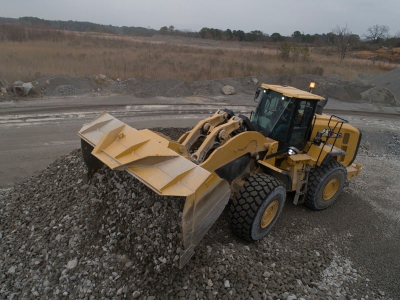 Cat 980 GC wheel loader comes into the market. Loaded.