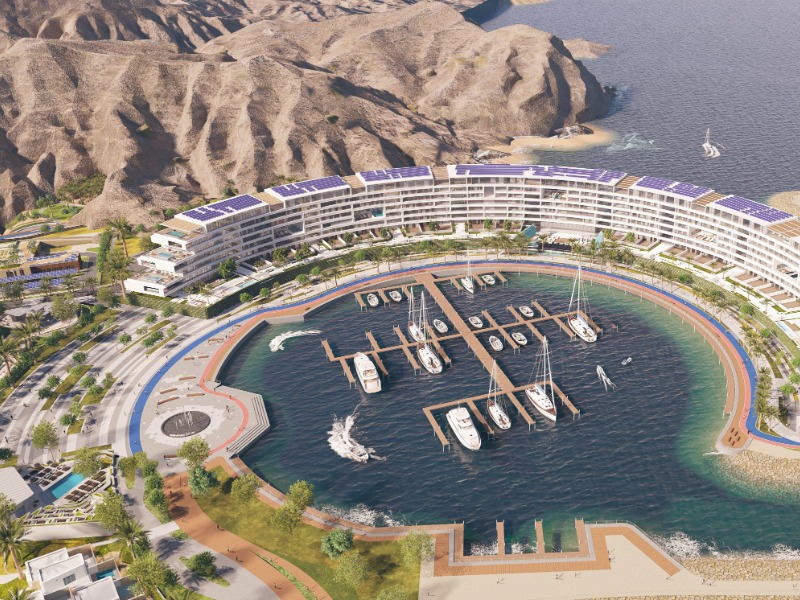 Yiti-The Sustainable City-launches The Arc near Nikki beach