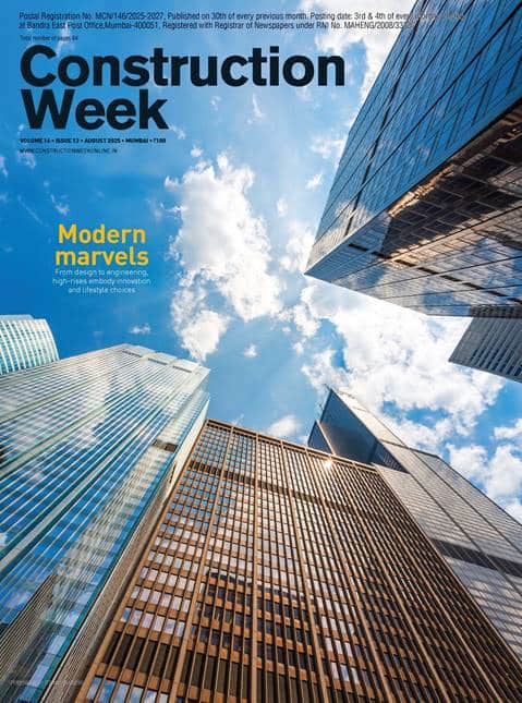 August 2025 - Construction Week India