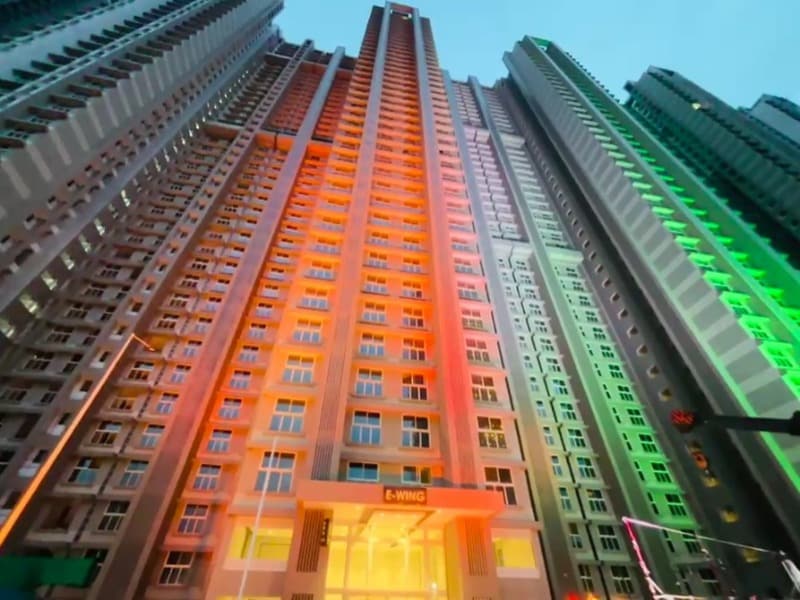 BDD chawl homeowners happily accept key to their new home