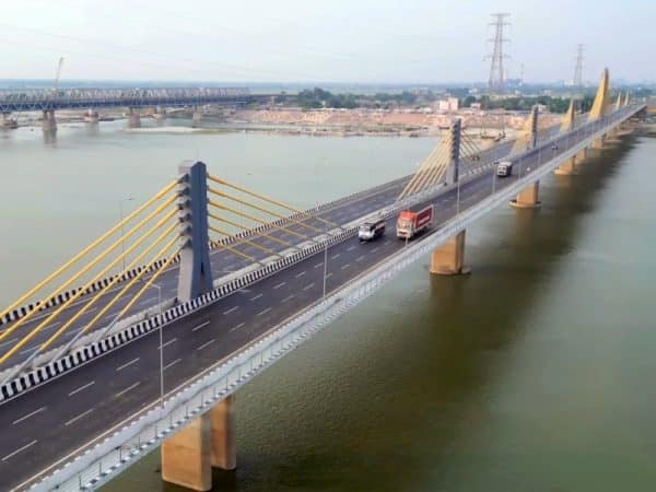 Welspun Enterprises’ Aunta-Simaria Ganga bridge opened