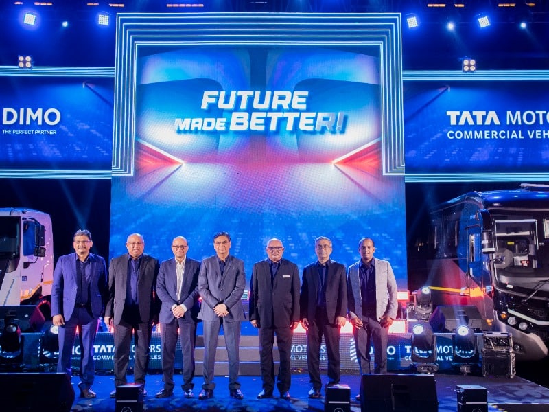 Tata Motors, DIMO expand mobility in Sri Lanka with 10 CVs