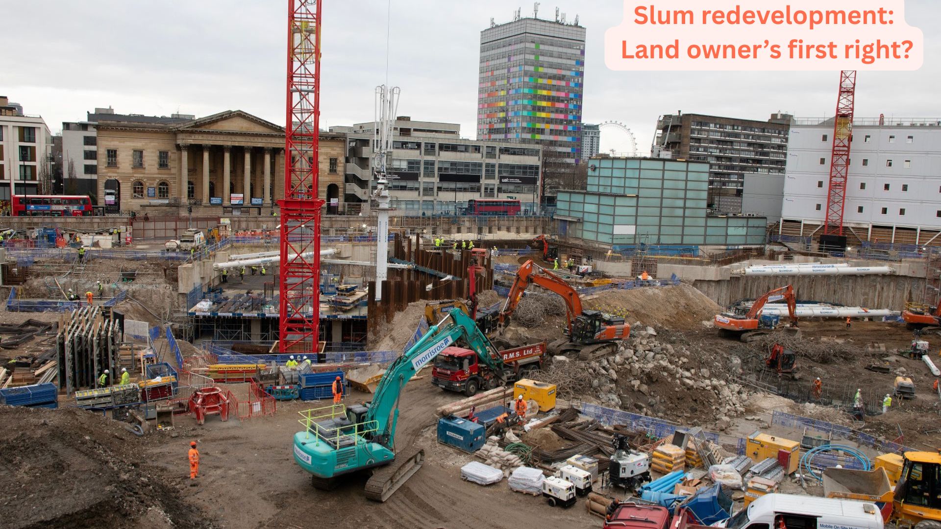 Developers react to SC upholding land owners' preferential right - Construction Week India