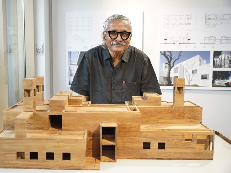 Ambuja Neotia Group unveils 2nd BV Doshi Memorial exhibition