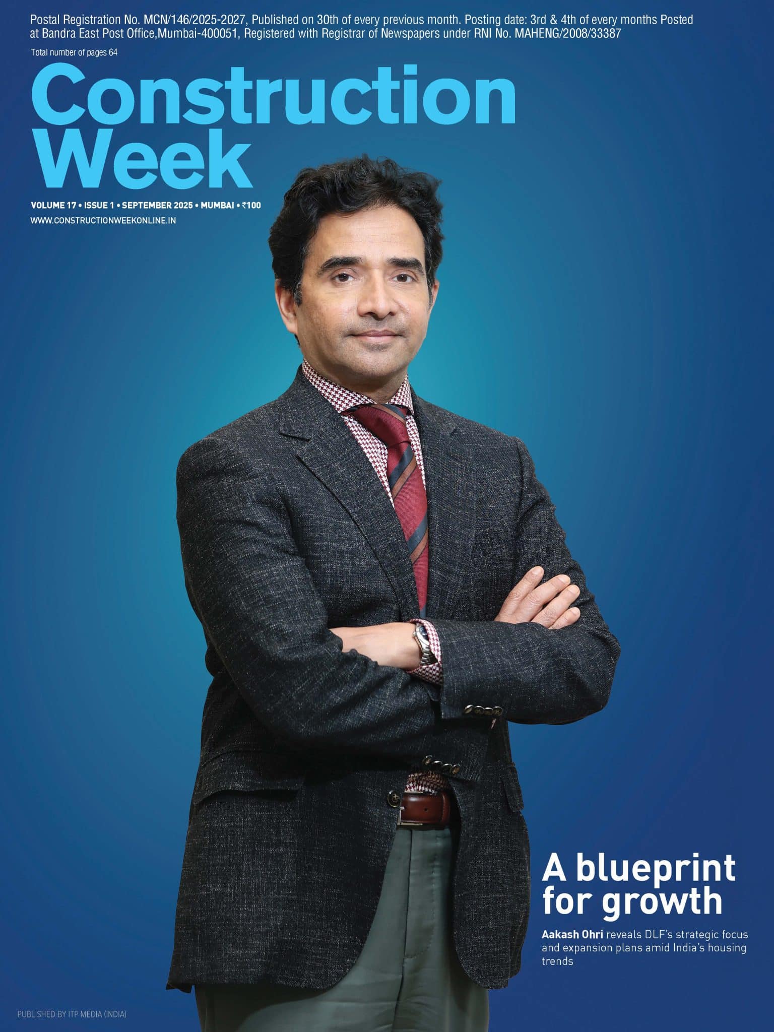 September 2025 - Construction Week India