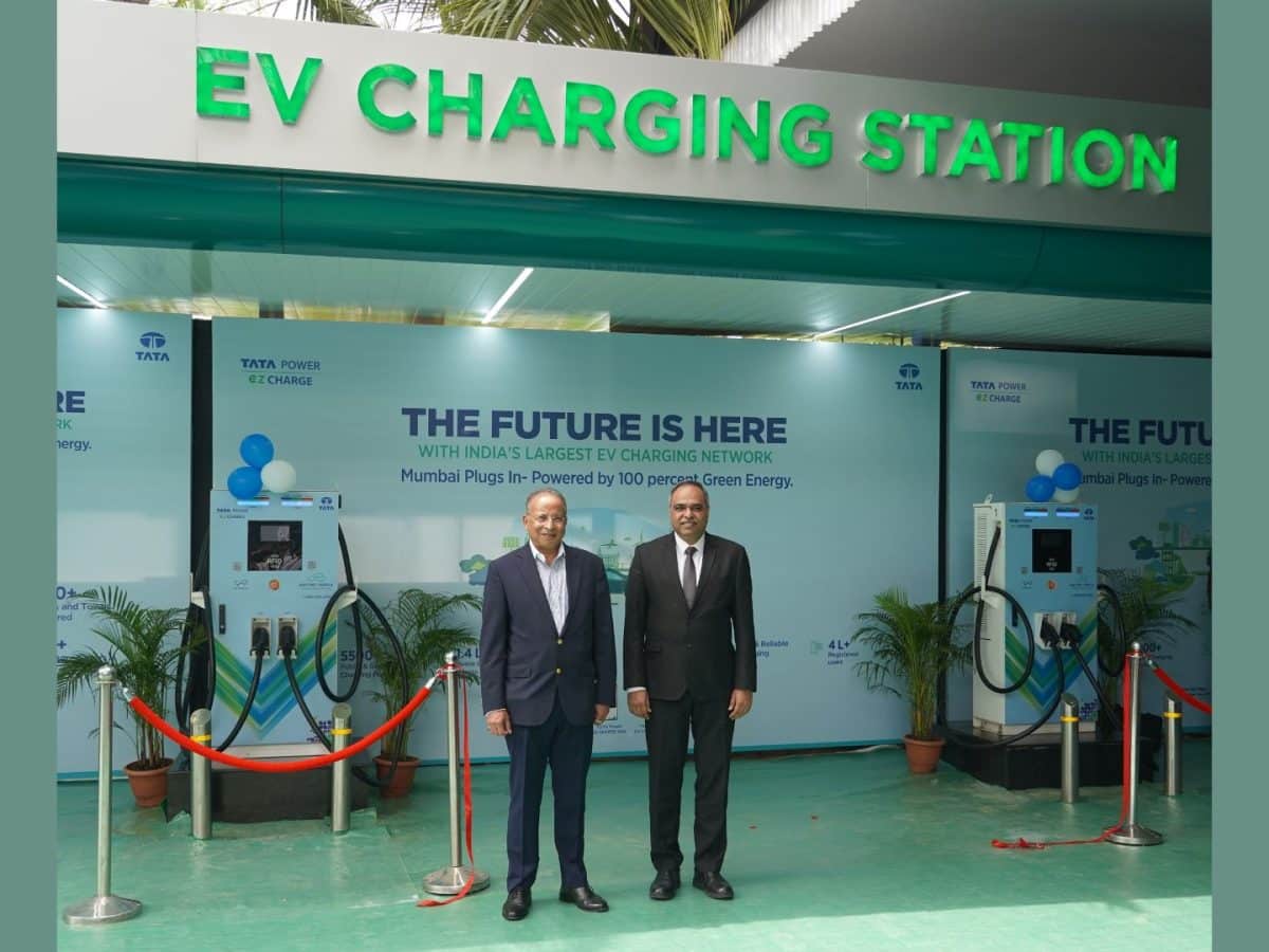 Tata Group launches Mumbai’s largest EV charging hub - Construction ...