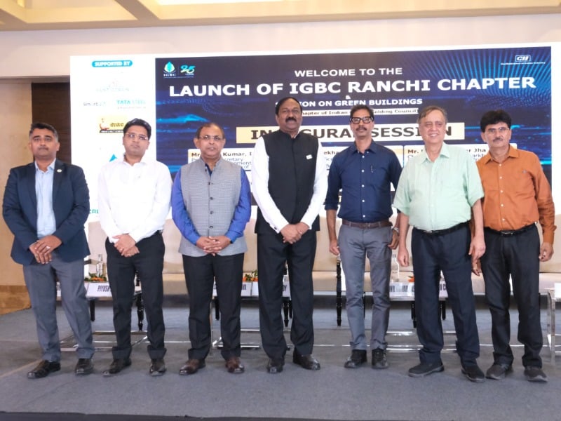CII IGBC launches its 32nd Chapter in Ranchi, Jharkhand