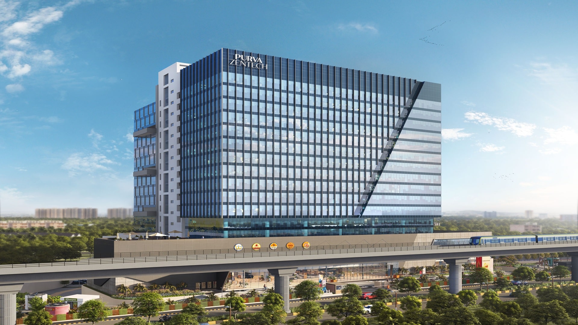 Puravankara gives retail space at Purva Zentech Park to IKEA
