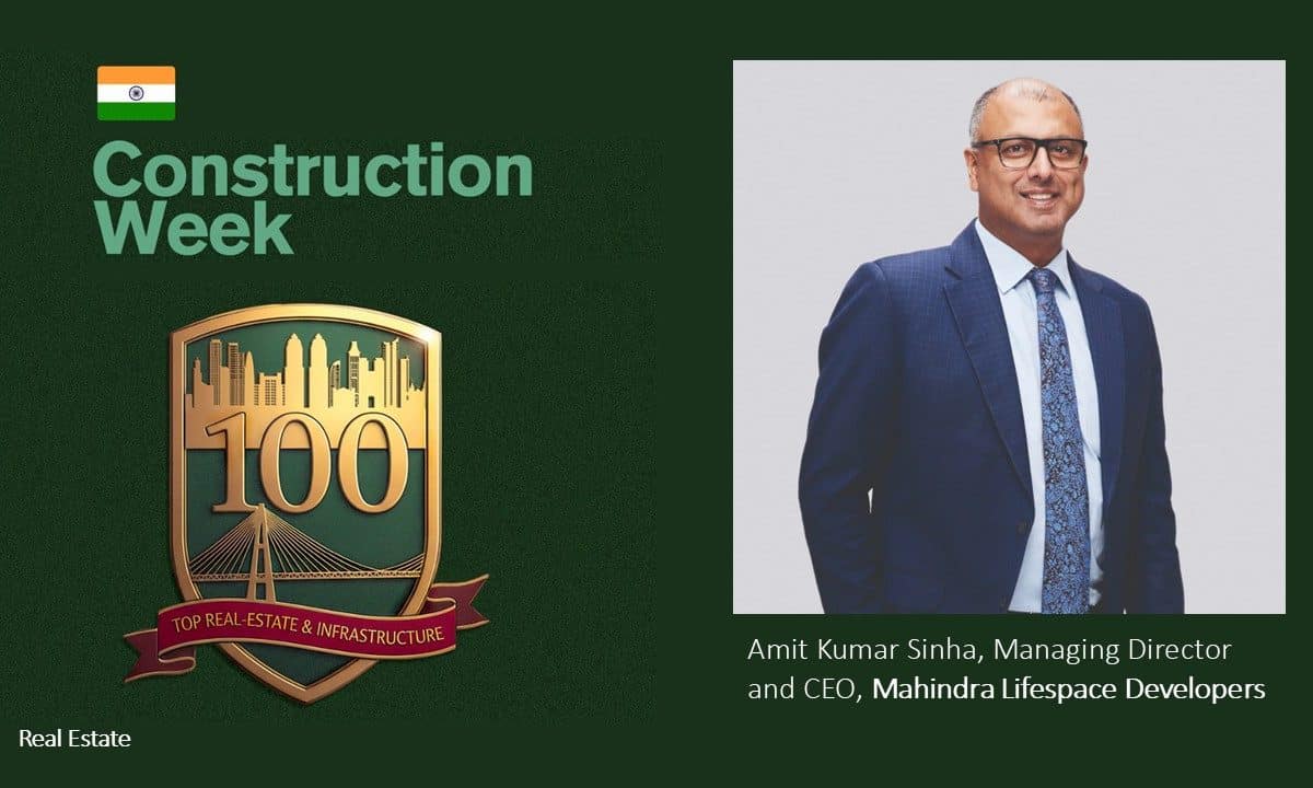 Mahindra Lifespace Developers - Construction Week India