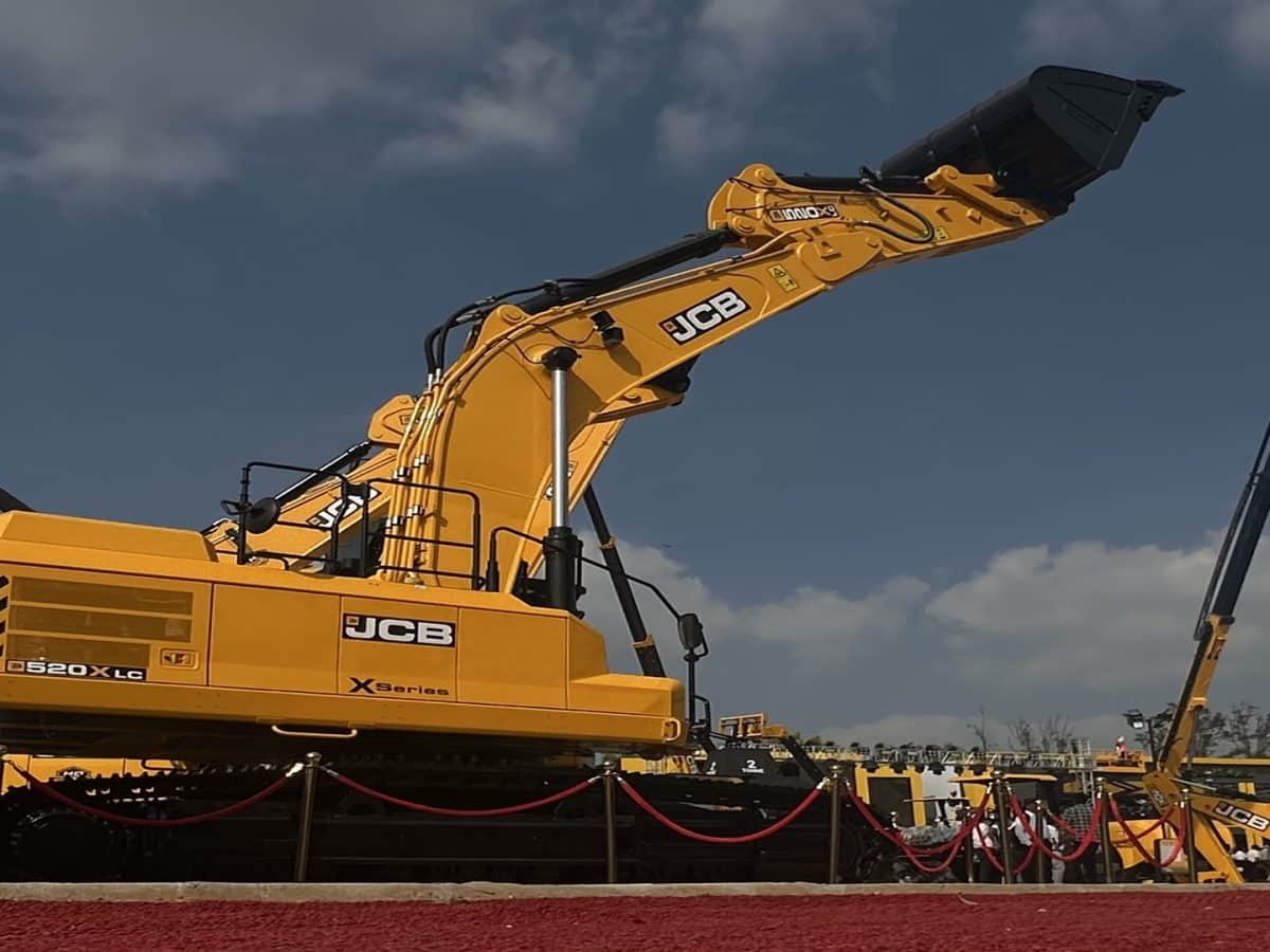 JCB India launches largest 52 tonne excavator at Excon 2025