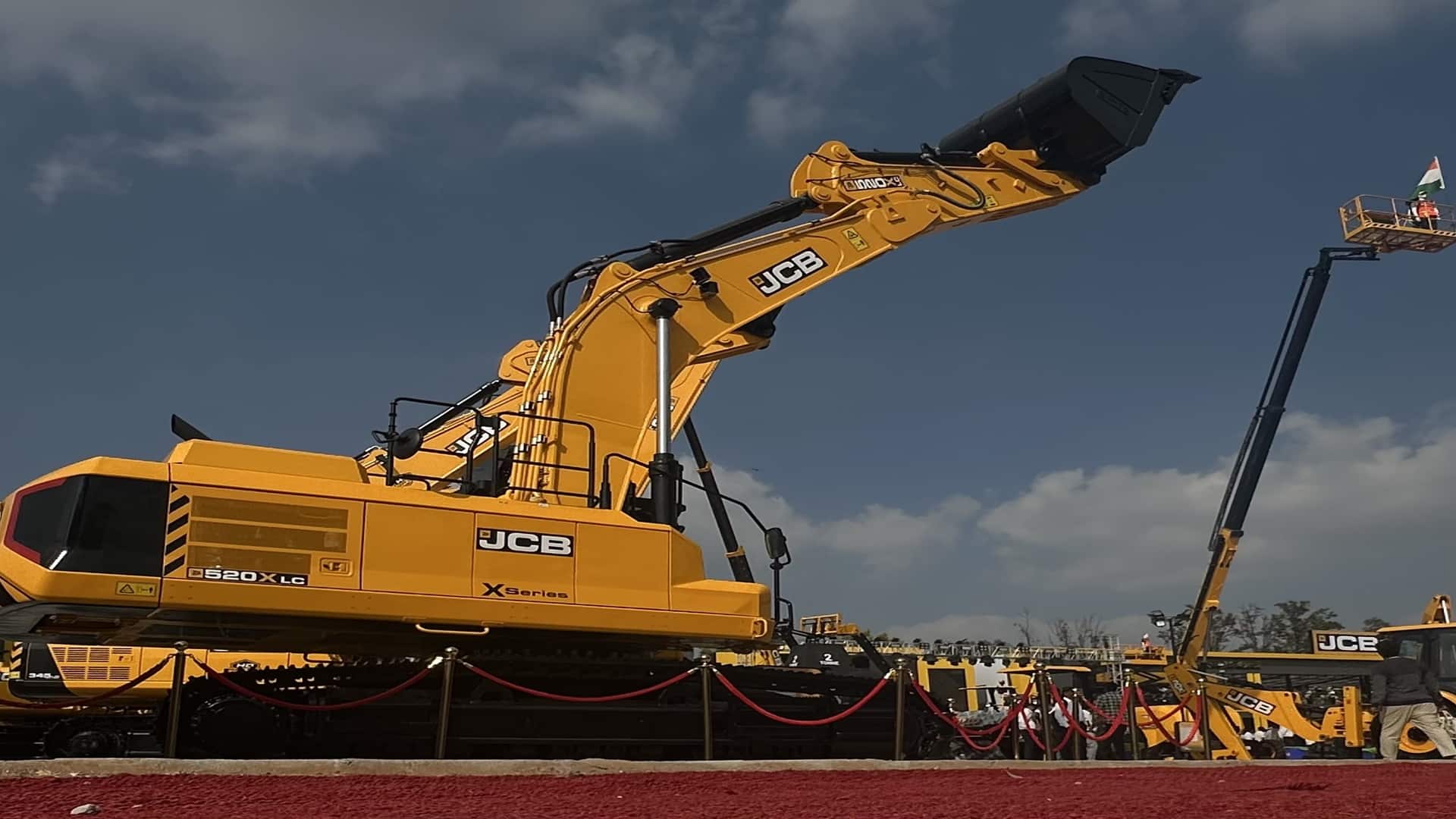 JCB India launches largest 52 tonne excavator at Excon 2025
