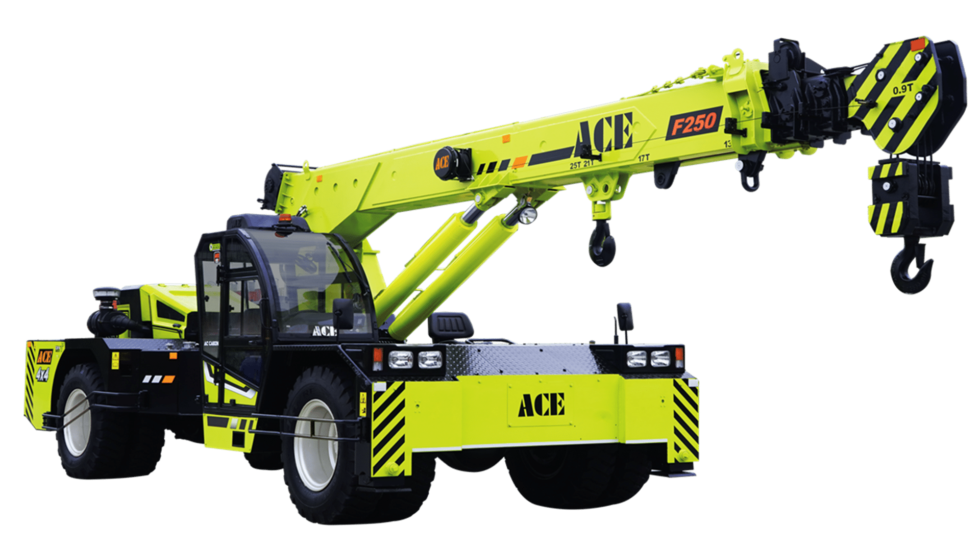 ACE debuts tech-driven equipment portfolio at Excon 2025