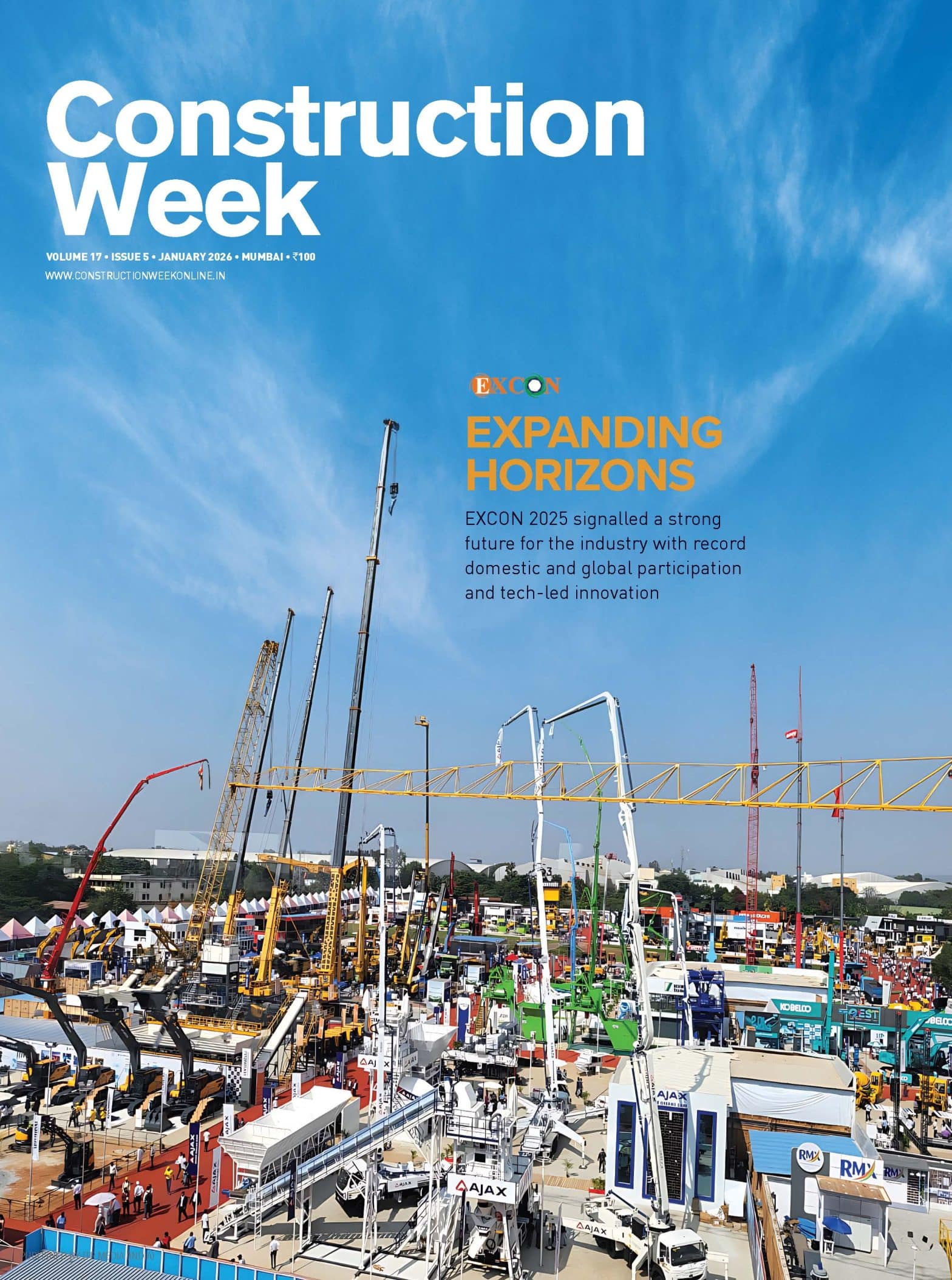 January 2026 - Construction Week India