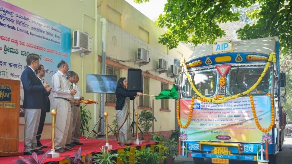 BHEL supplies traction converters for Vande Bharat trains